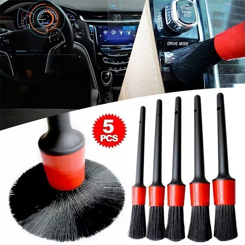 Jual E32 - Detailing Brush Isi 5 Pcs / Kuas Detailing Pembersih Mobil ...