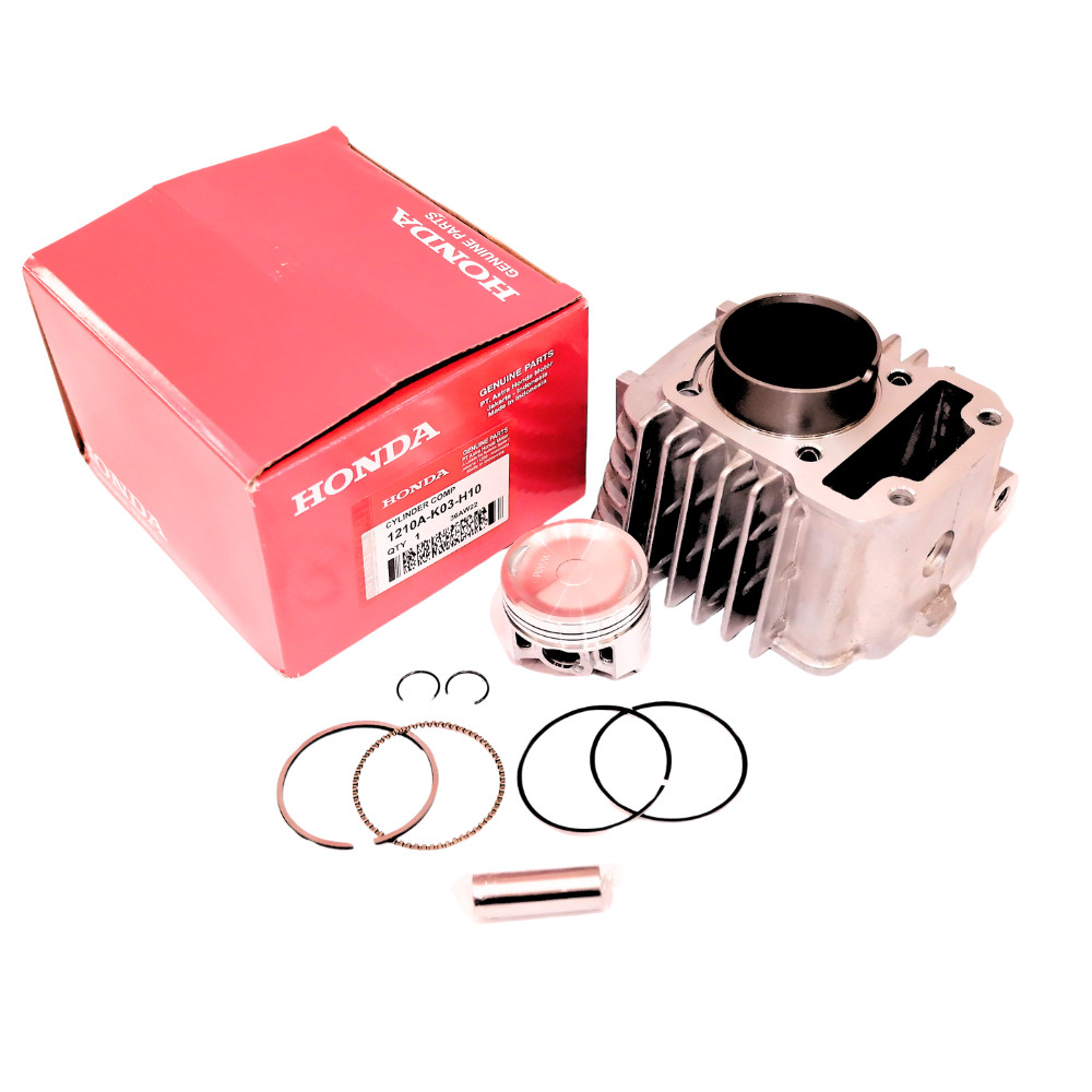 Jual Block Seher Motor Honda Revo Revo fi injeksi K03 Cylinder Comp ...