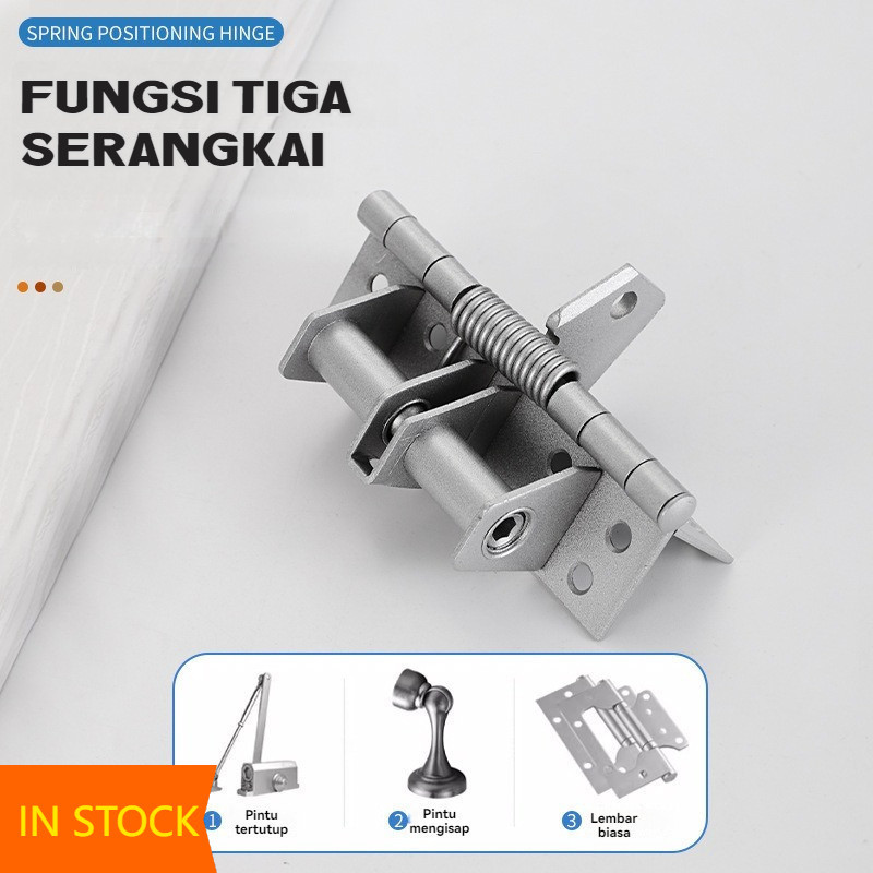 Jual IN STOCK Engsel Pintu Otomatis Spring Door Closer Engsel Metal ...
