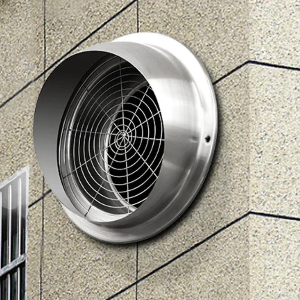 Jual 150mm-200mm Stainless-Steel Wall Ceiling Air-Vent Ducting ...