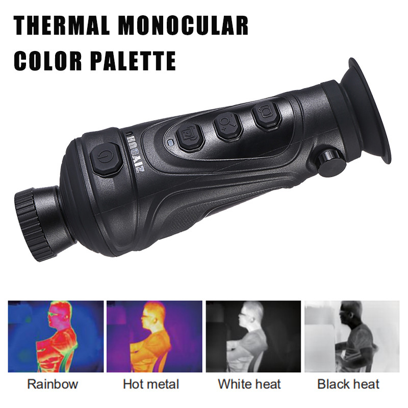 Jual A6 Thermal Imaging Monocular Scope IR Night Vision Camera 4 Color Palette Imaging Mode ...