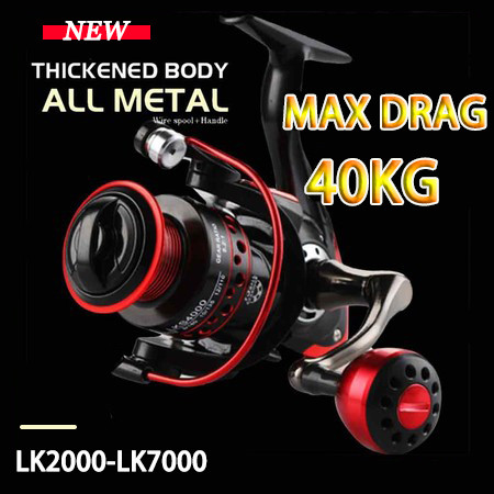 Jual Fishing Reel Spinning Reel Gaya Baru Reel Penawaran Mesin Mancing ...