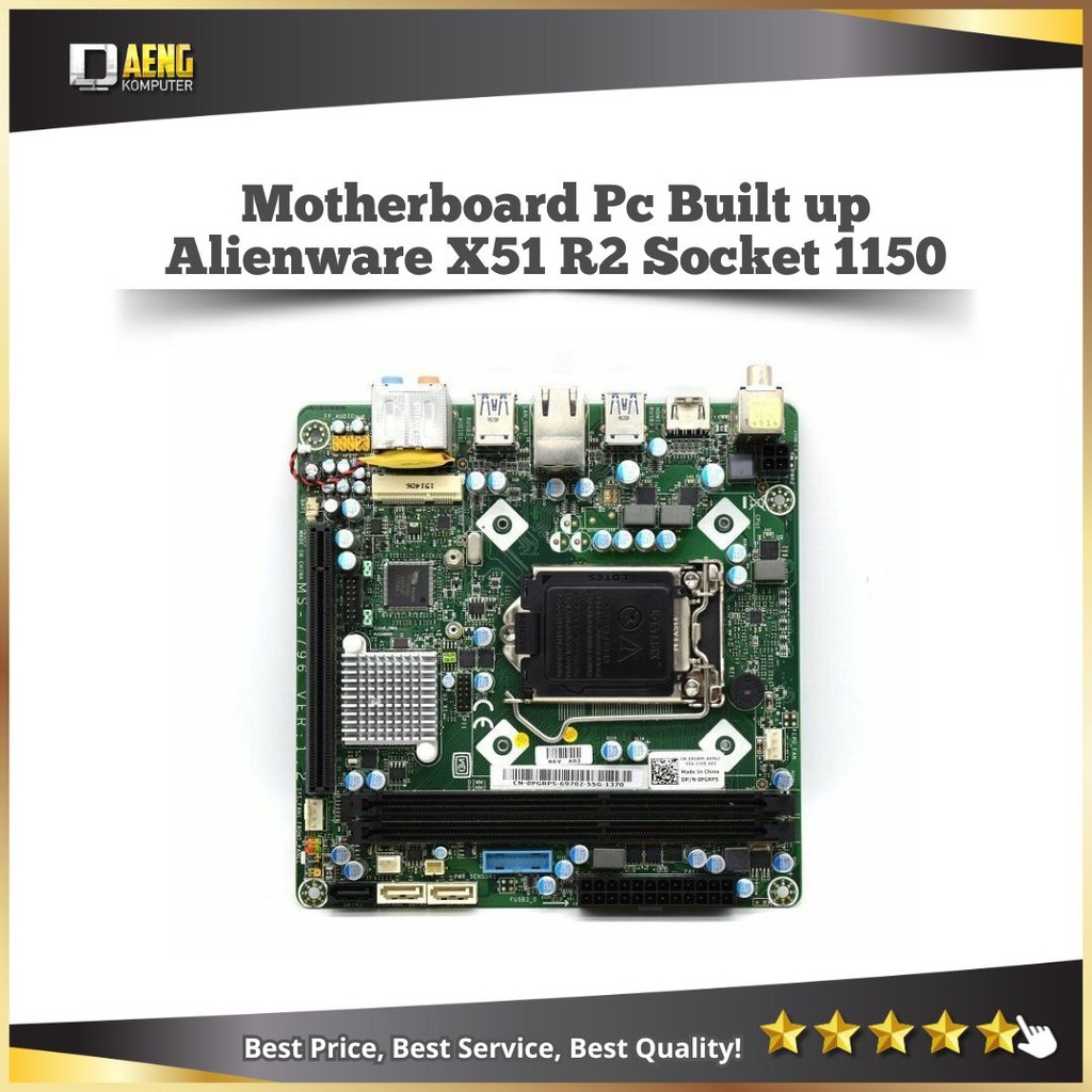 Jual Mainboard Mobo Motherboard Pc Built up Alienware X51 R2 Socket 1150 | Shopee Indonesia