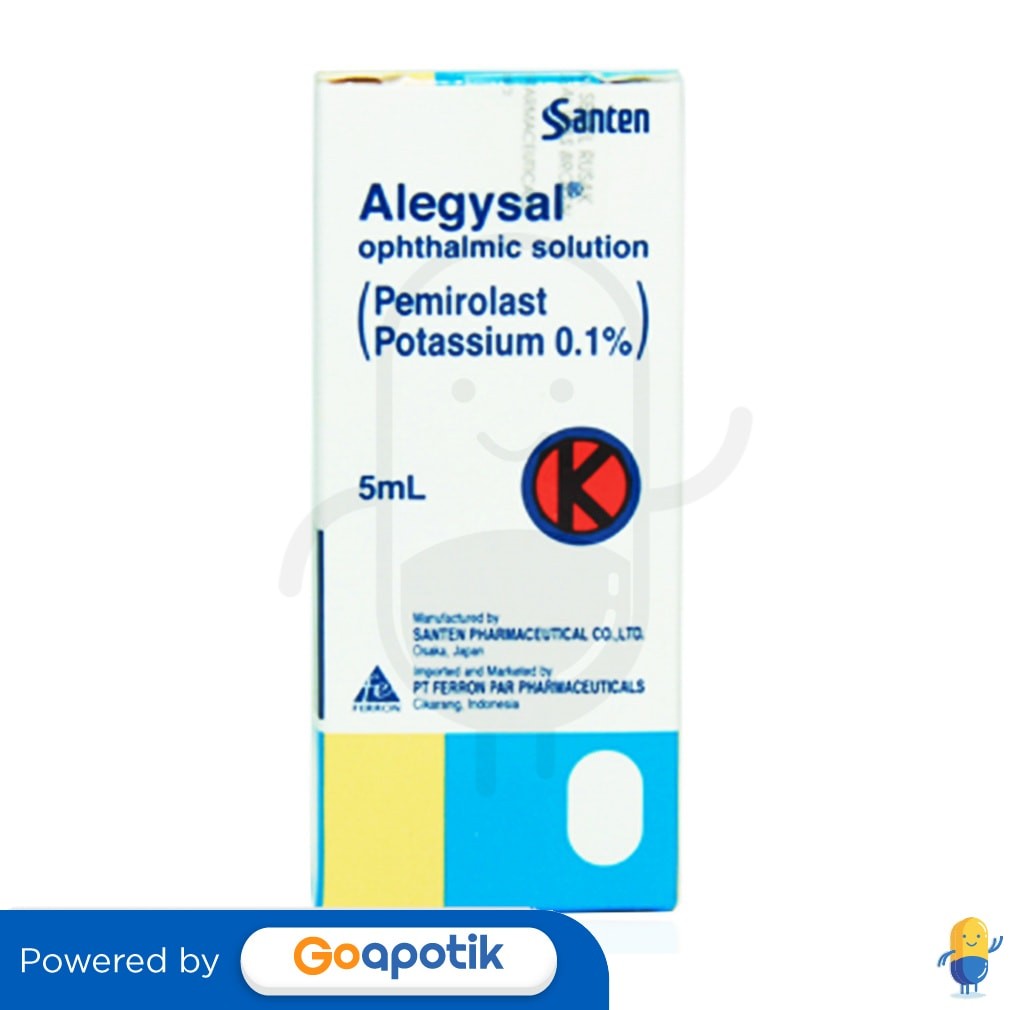 Jual Alegysal Eye Drops Isi 5 Ml Botol | Shopee Indonesia