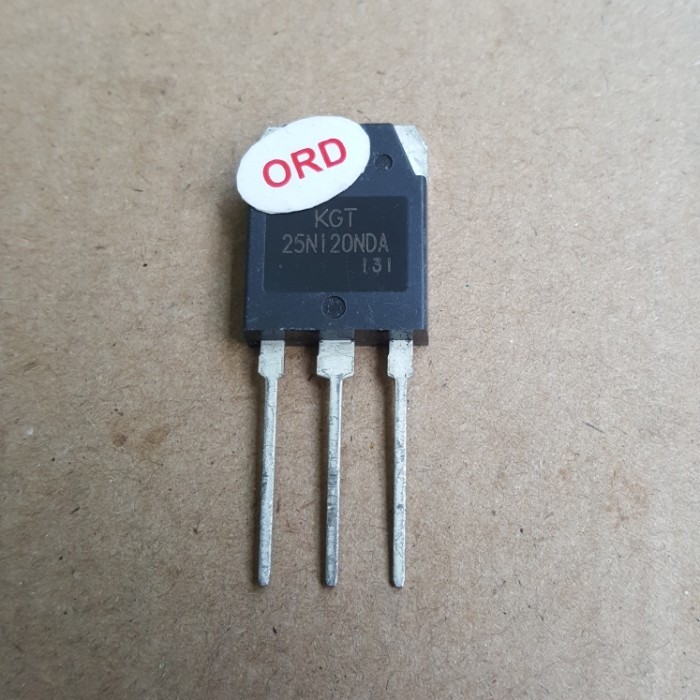 Jual Transistor Semikonduktor 25N120 IC | Shopee Indonesia