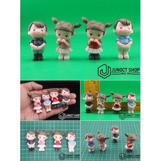 Jual Pajangan Miniatur Figur Anak Laki-Laki Perempuan Girl Boys Hiasan ...