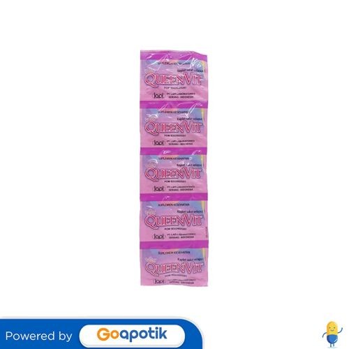Jual Queenvit Strip Isi 10 Kaplet | Shopee Indonesia