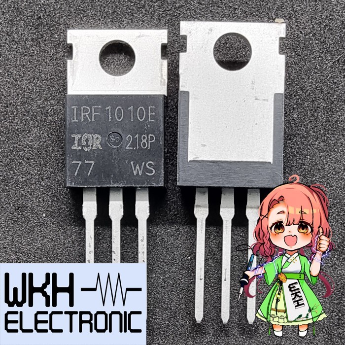 Jual (BACA DESKRIPSI!!) IRF1010E IRF 1010E IRF1010 83A 60V N-channel ...