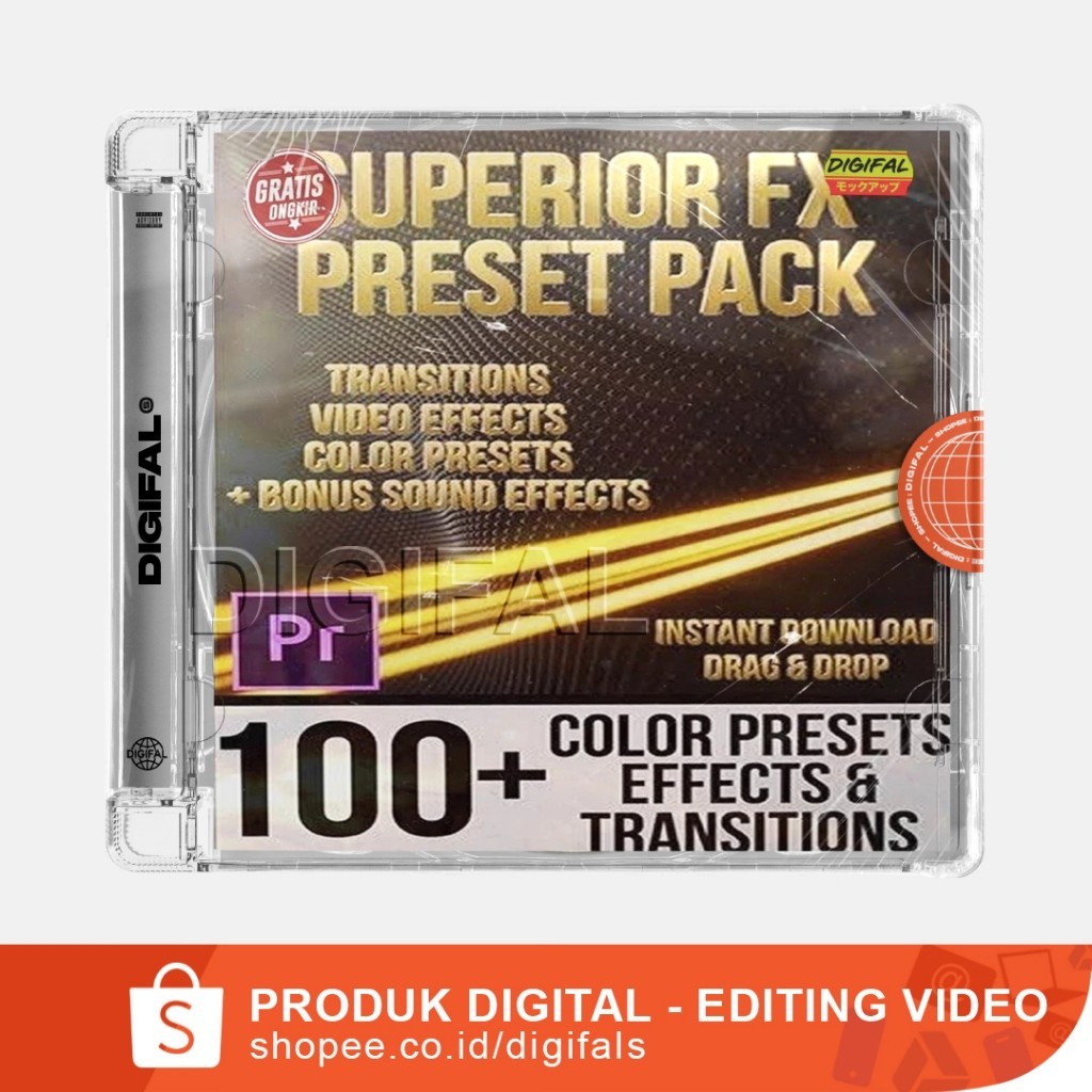 Jual Superior Fx Preset Pack for Premiere Pro | Shopee Indonesia