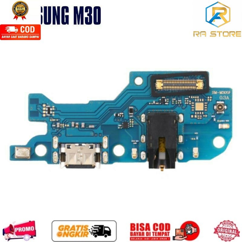 Jual PAPAN CHARGER + IC Samsung M30 / M305 | A40S A405S ORIGINAL CON T/C /HF/MIC / FULL KOMPONEN ...