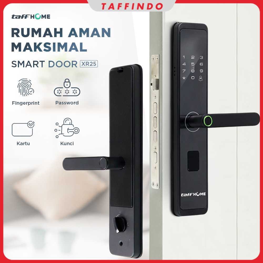 Jual TaffHOME Smart Door Lock Password Fingerprint Card - XR25 | Shopee Indonesia