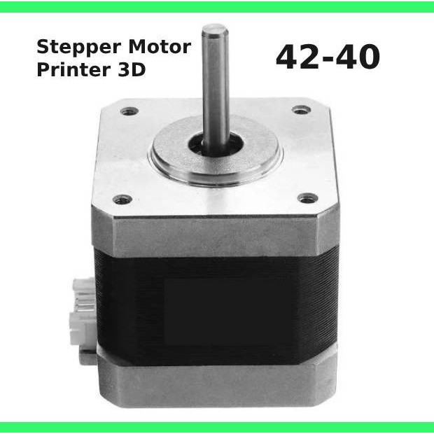 Jual Stepper Motor Step Motor printer 3D 42-40 Creality original ...