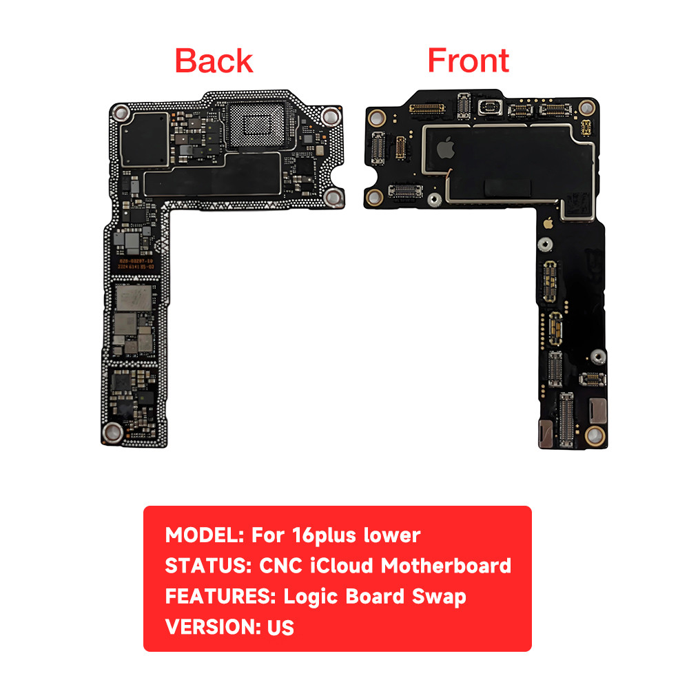 Jual CNC CUT Motherboard For IPhone 16 Pro Max 4G 5G Logic Board ...