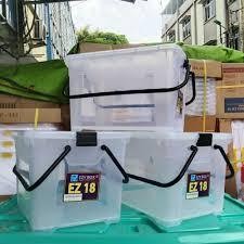 Jual CONTAINER EZY BOX 18L EZ18 | Shopee Indonesia