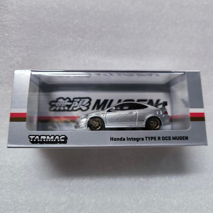 Jual DIECAST TARMAC WORKS HONDA INTEGRA TYPE R DC5 MUGEN - SILVER ...