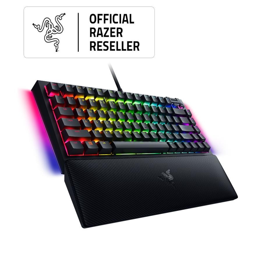 Jual Keyboard Gaming Razer Blackwidow V4 75% Hotswap Mechanical Gaming ...