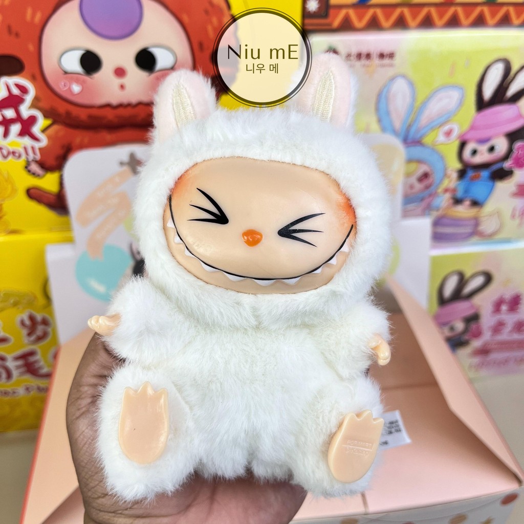 Jual Labubu V2 Gen 2 Heartwarming Macaroon – Vinyl Plush The Monster ...