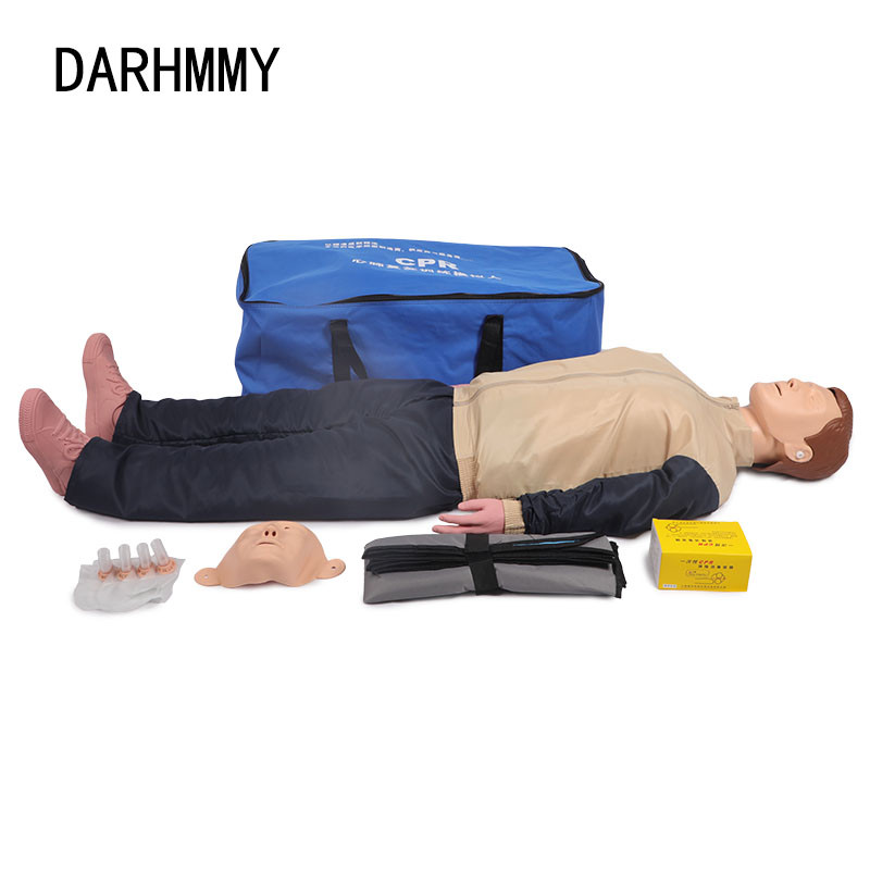 Jual DARHMMY Full body CPR Simulator Artificial Respiration Training ...