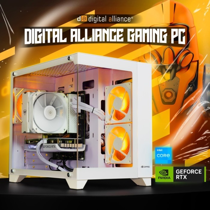 Jual Digital Alliance Gaming PC | i7 12700F | RTX 4060 | 32GB | 512GB ...