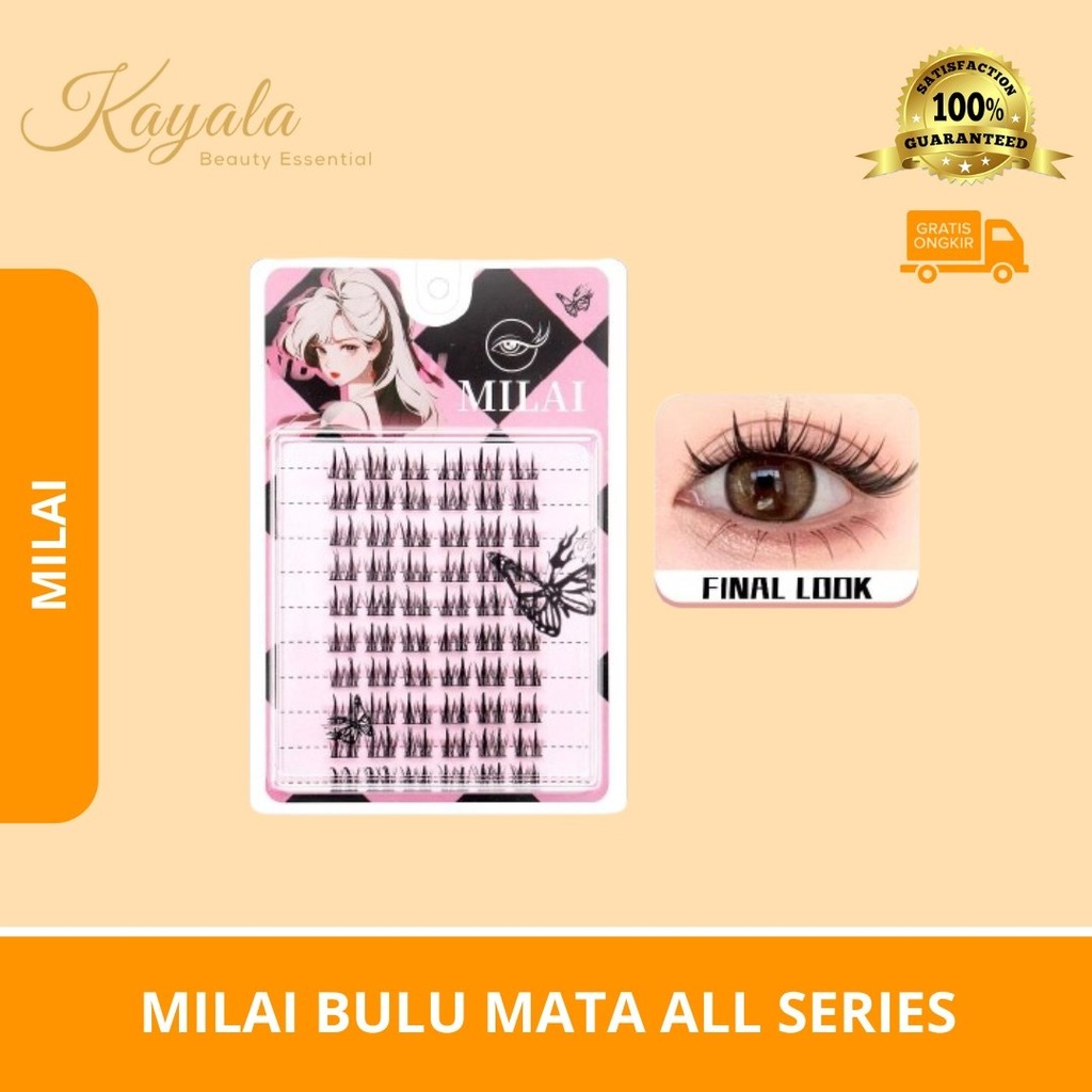 Jual MILAI BULU MATA ALL SERIES (TIDAK TERMASUK LEM) | Shopee Indonesia