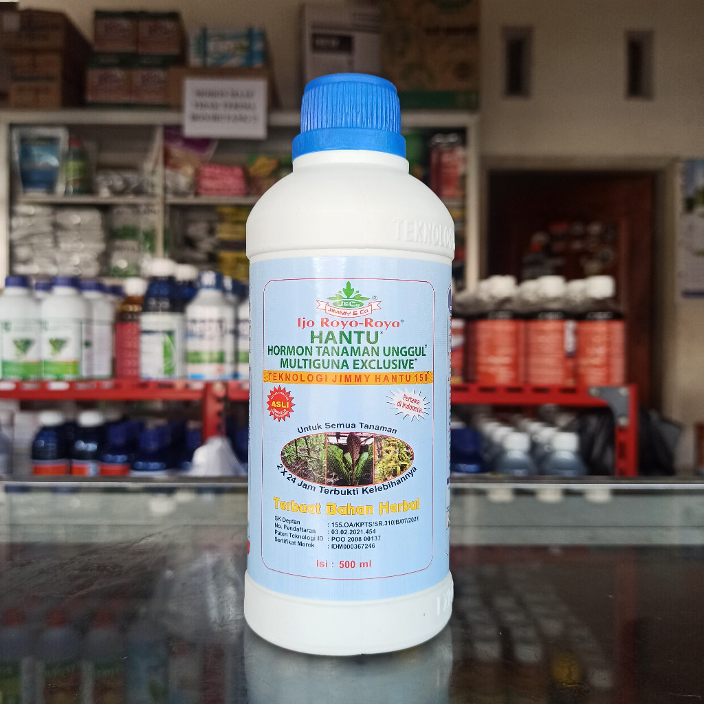 Jual JIMMY HANTU MULTIGUNA EKSLUSIF EXCLUSIVE - 500 ML | Shopee Indonesia