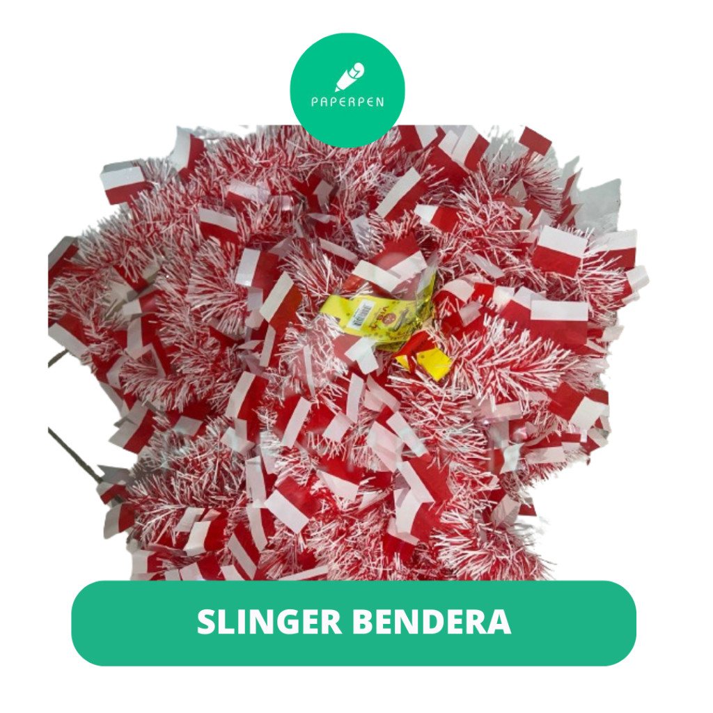 Jual [SG] Slinger Vis 1 Bendera Merah Putih/ Slinger Merah Putih ...