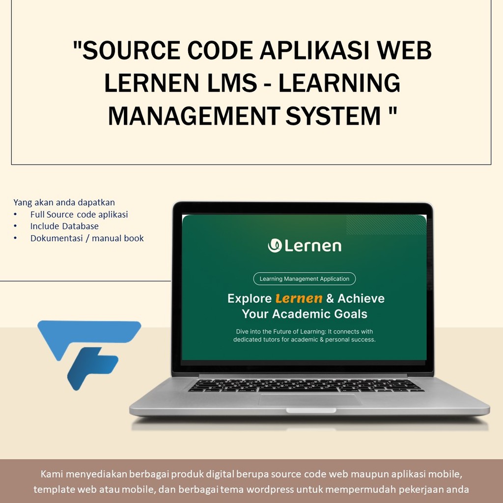 Jual SOURCE CODE APLIKASI WEB LERNEN LMS - LEARNING MANAGEMENT SYSTEM | Shopee Indonesia