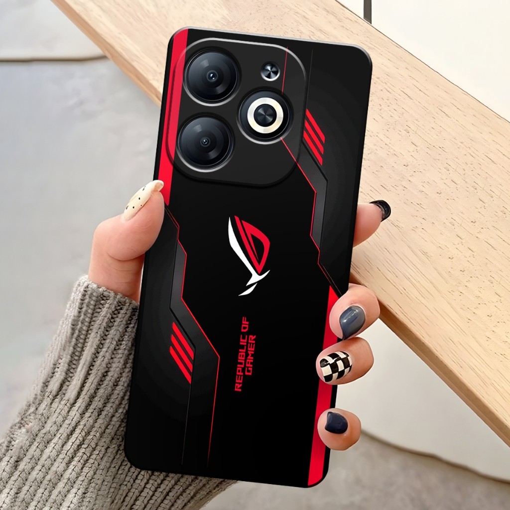 Jual Softcase INFINIX SMART 8 / SMART 8 PRO Terbaru Motif Gaming Sarung ...