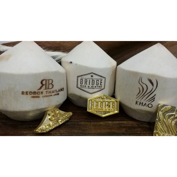 Jual Hot Stamp Coconut | Hot Stamp Kelapa | Stamp Bakar | Stamp Kayu ...