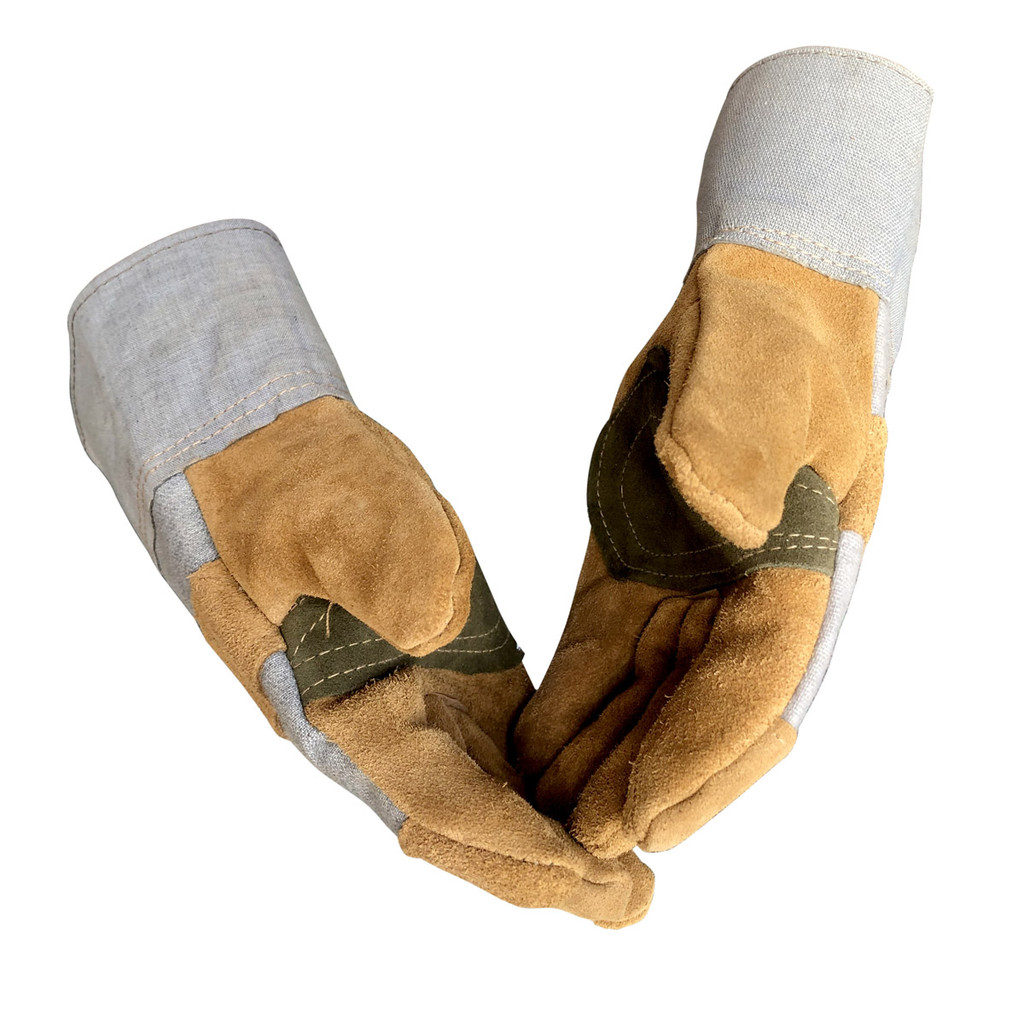 Jual Welding Gloves Premium Hand Protection from Welder Cutting, Torch ...