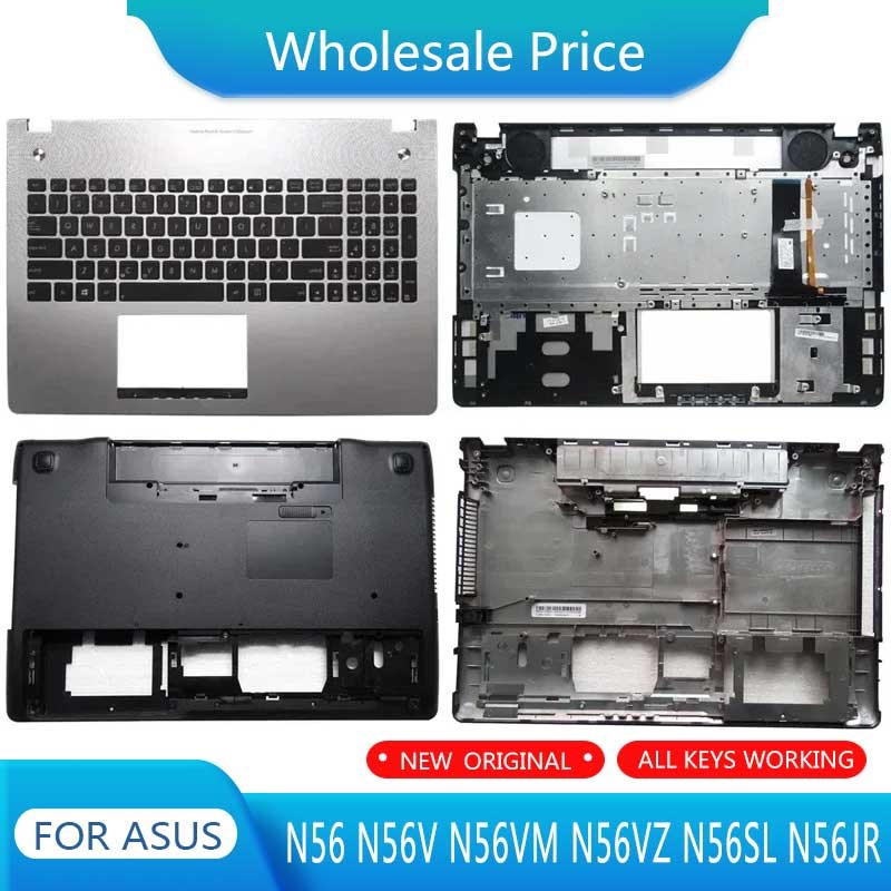 Jual New For ASUS N56 N56V N56VM N56VZ N56SL N56JR Laptop LCD Back ...