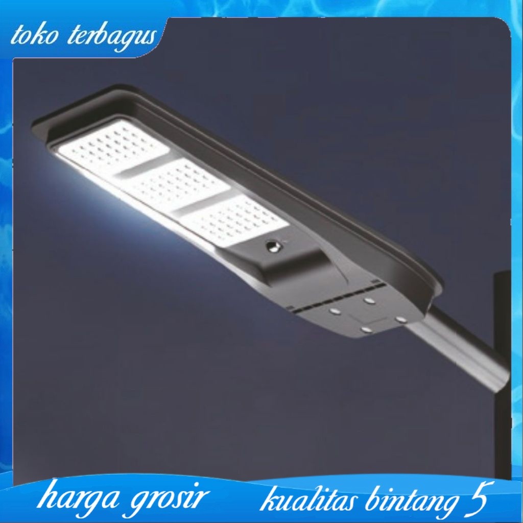 Jual Lampu Tenaga Surya Solar Panel PJU Led Sensor Cahaya Lifepo4 ...