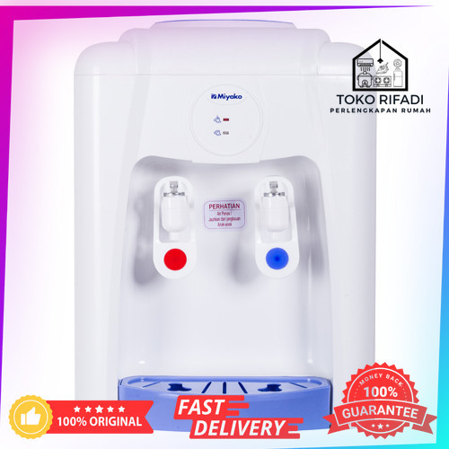 Jual ( BISA COD ) DISPENSER GALON ATAS DISPENSER MIYAKO WD-190 PH ...