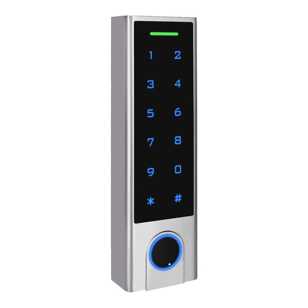 Jual Wifi Remote Fingerprint Access Control Kit Rfid Reader 1000 User Tuya APP 125khz Card ...