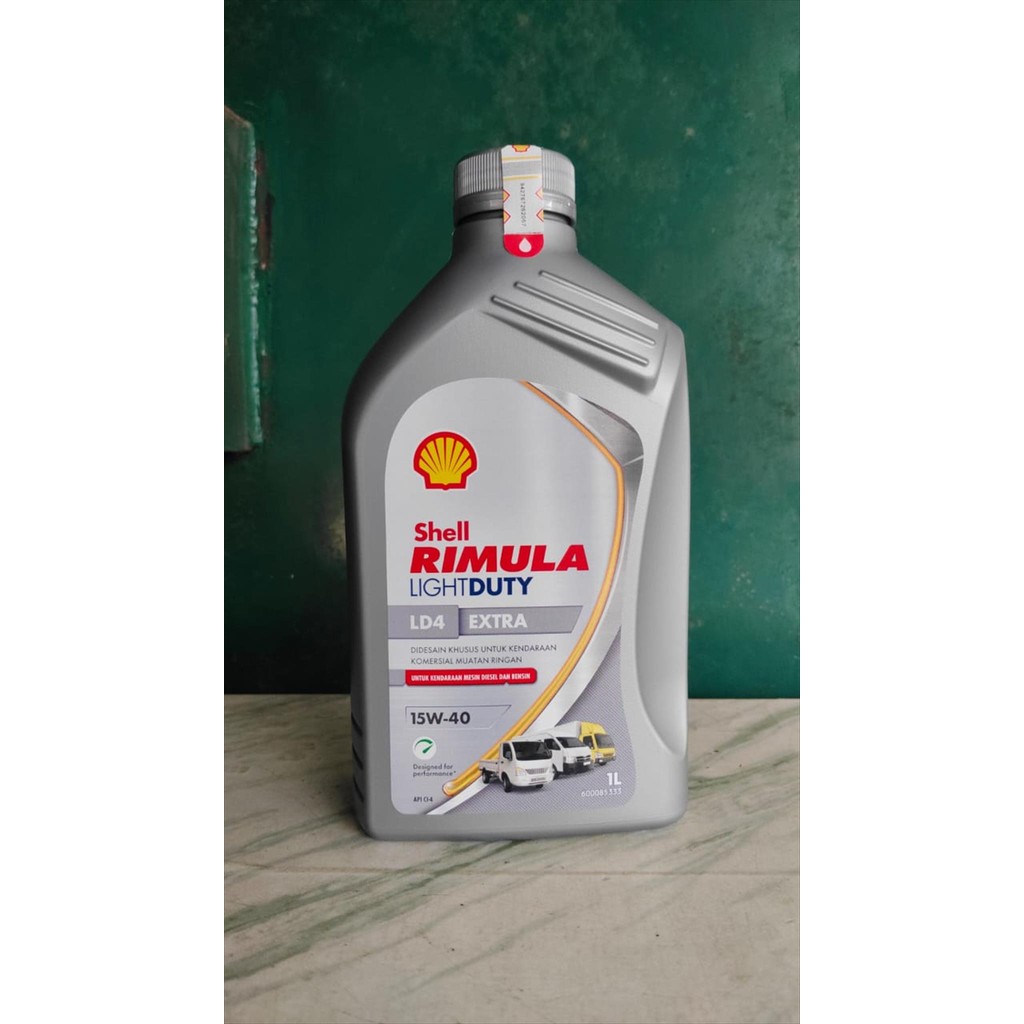 Jual Oli Mesin Shell Rimula Light Duty 15W-40 LD4 Extra 1 Liter ...
