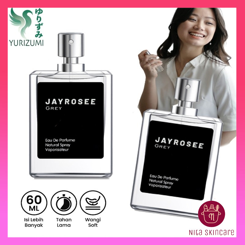 Jual Parfum Jayrosse Grey Jayrosse Parfum Pria tahan lama Parfum Viral ...