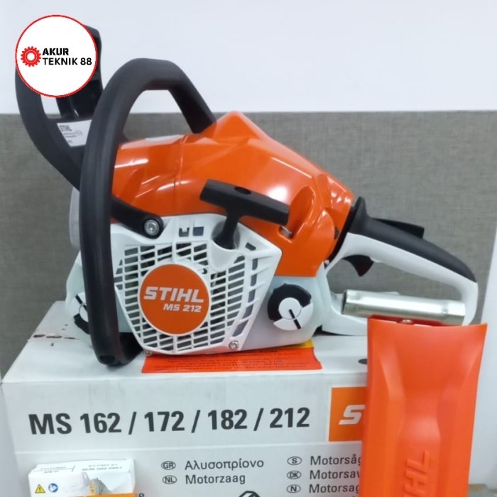 Jual mesin gergaji Chainsaw Senso STIHL MS 212 bar 18 inch STIHL ASLI ...