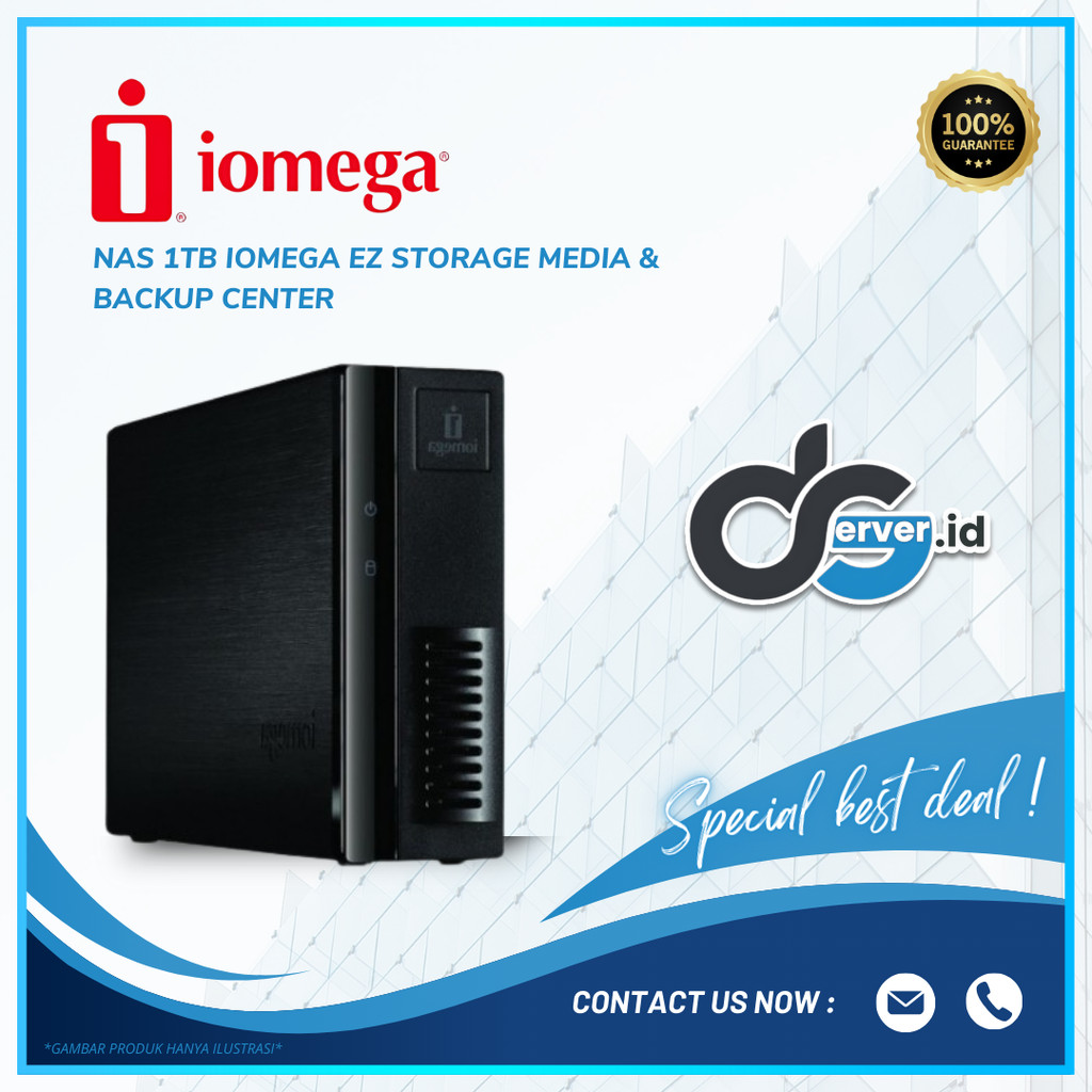 Jual NAS 1tb Iomega EZ Storage Media & Backup Center | Shopee Indonesia