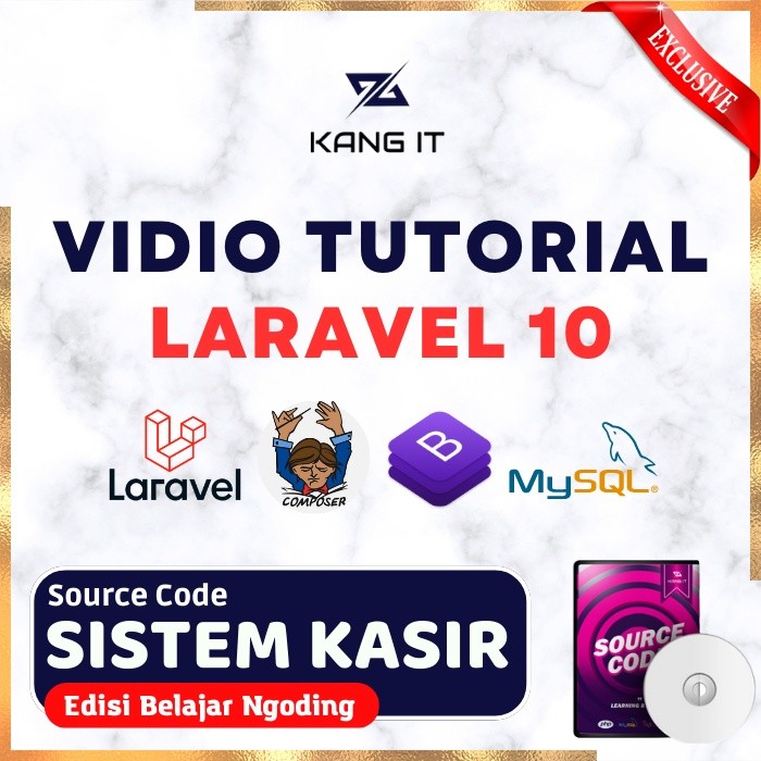 Jual Source Code Sistem Informasi Kasir Dan Vidio Tutorial Lengkap Laravel 10 Program Berbasis ...
