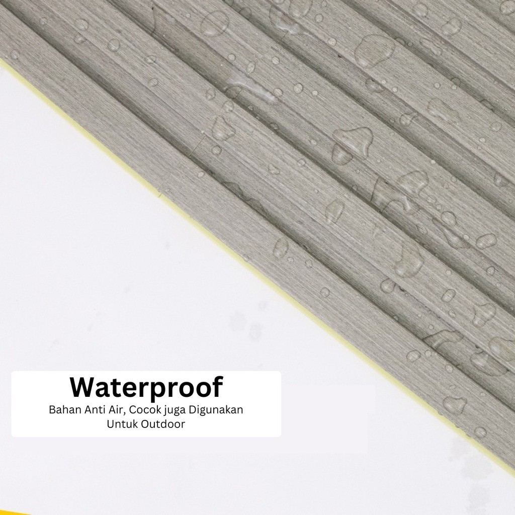 Jual Paus Biru - Wall Panel WPC 2,9 Meter Wood PVC Kayu Dinding ...