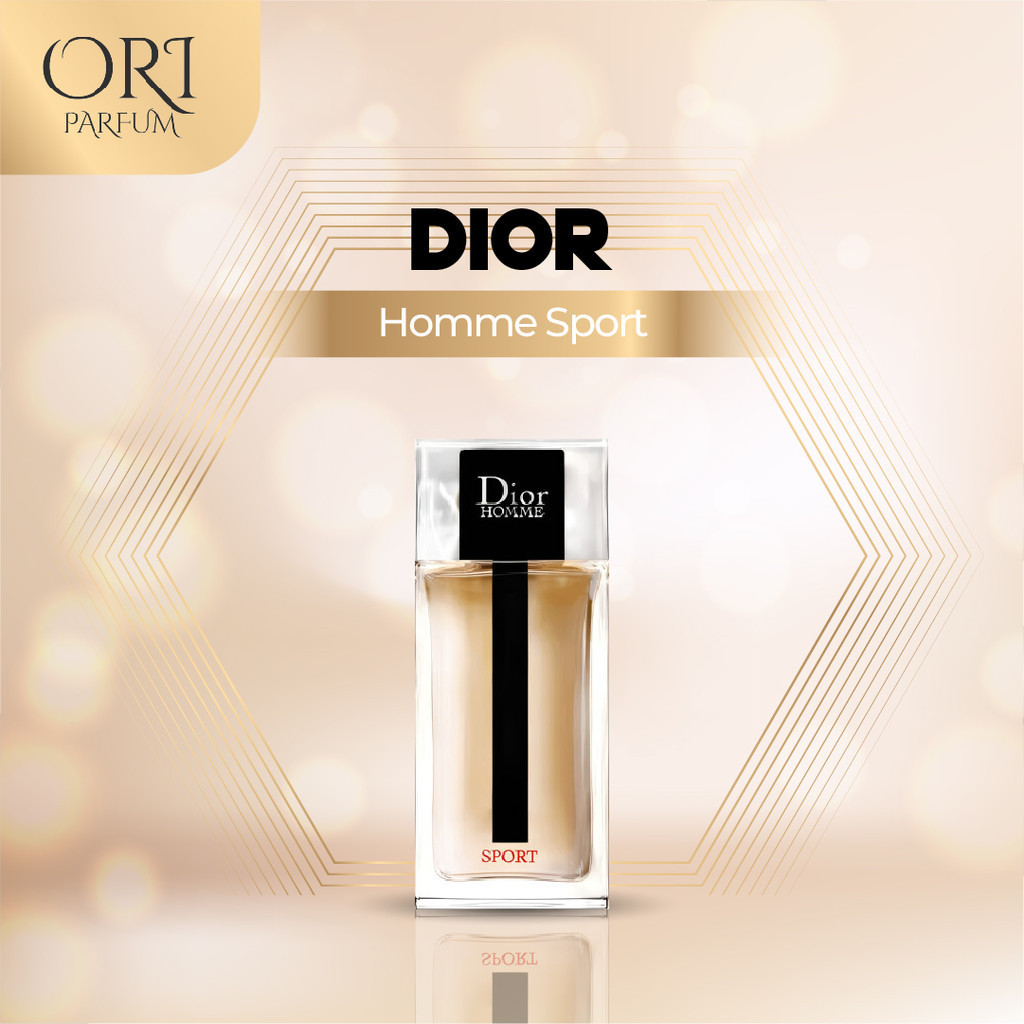 Jual Parfum Luxury - Dior Homme Sport Eau De Toilette Homme Sport 200Ml ...