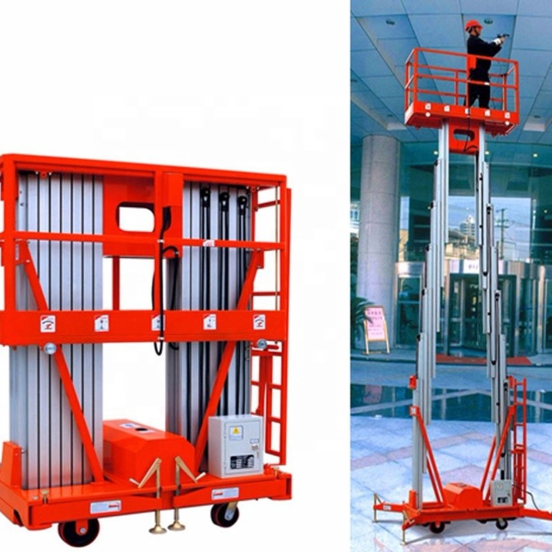 Jual Hot Sale Telescopic Ladder 10m Aluminum Hydraulic One Man Lift ...