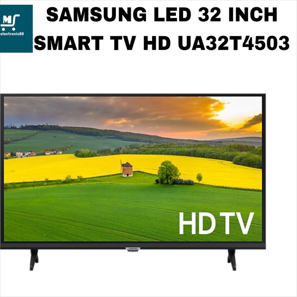 Jual SAMSUNG LED SMART TV 32" (32T4503) | Shopee Indonesia