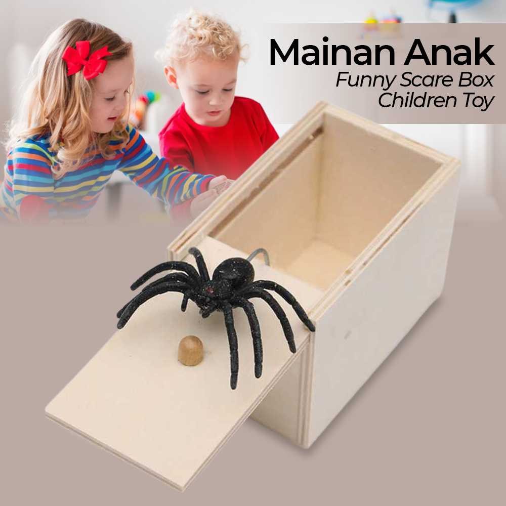 Jual Mainan Anak Funny Prank Scare Box Children Toy - QW089 | Shopee ...