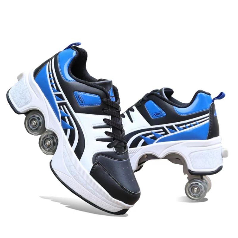 Jual Sepatu Roda 4 Roller Skate Sneaker | Shopee Indonesia
