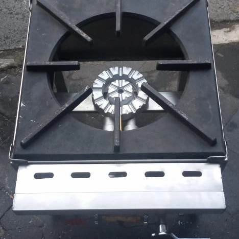 Jual kompor stock pot ukuran 500x500x500mm stainlesss / KOMPOR STOCK ...