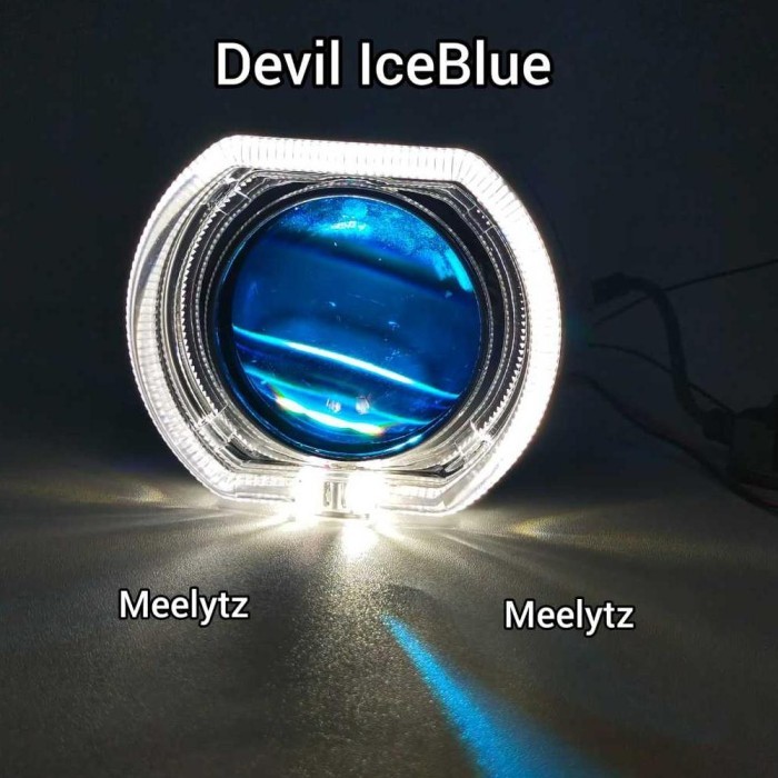 Jual Packet Bundling Led Biled Projector Ibright Ze 70 Blue Lens Shroud ...