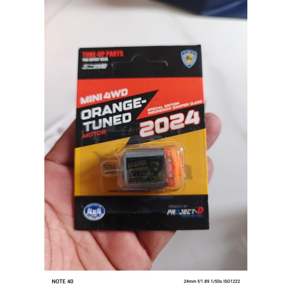 Jual Dinamo Mini 4Wd Orange Tuned Motor 2024 | Shopee Indonesia