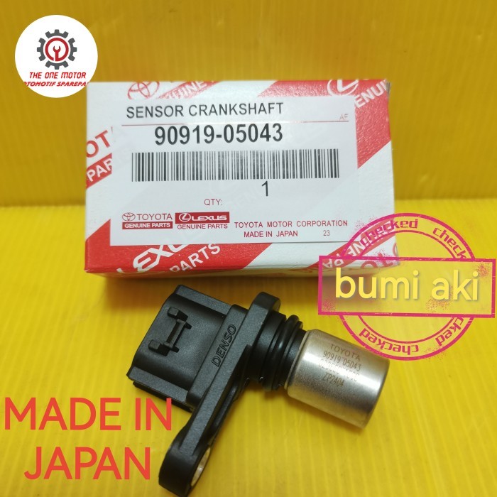 Jual SENSOR CRANKSHAFT SENSOR CKP ATAU SENSOR KER AS AS KRUK TOYOTA ...