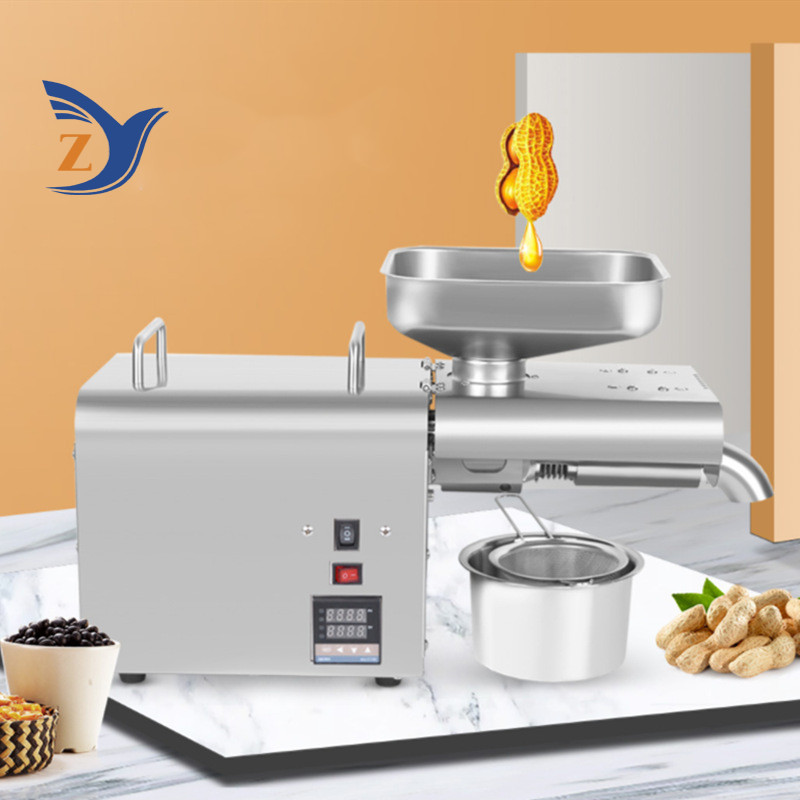 Jual Oil Pressers Machine K28C Kitchen Seeds Sunflower Sesame Coconut ...